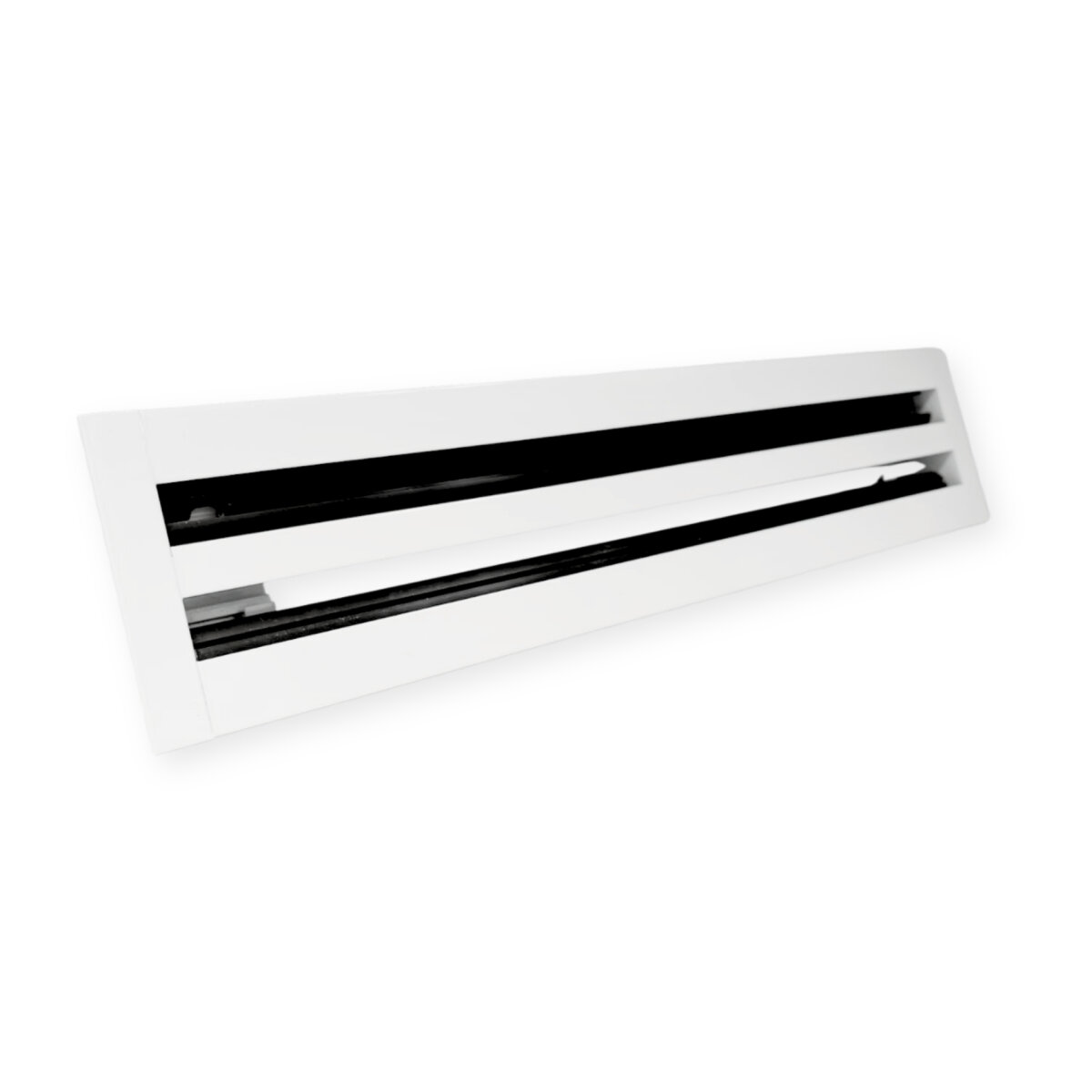 Schlitzauslass – linearer Luftauslass aus Aluminium, 1–4 Schlitze, 49 ...
